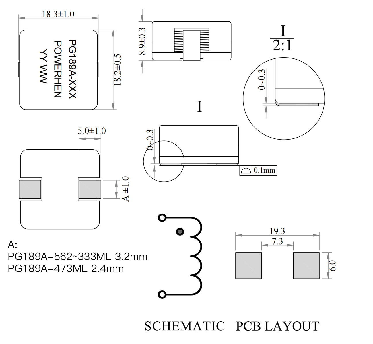 PG189A-562ML_贴片大电流功率电感_产品中心_深圳宝亨电子有限公司
