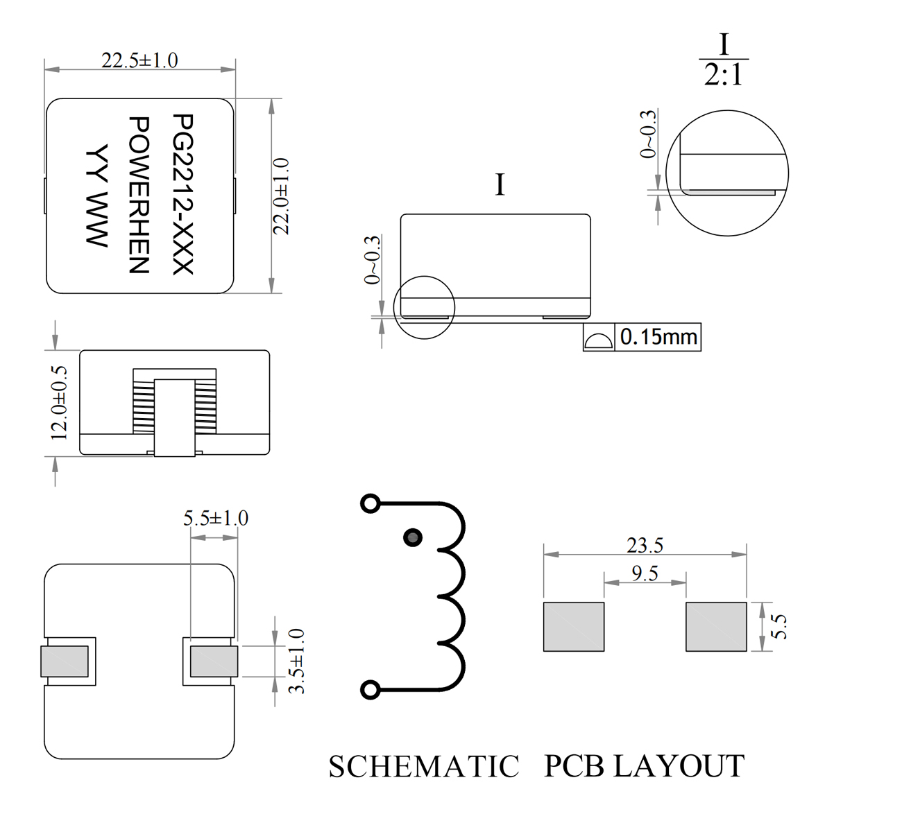 PG2212-823ML_贴片大电流功率电感_产品中心_深圳宝亨电子有限公司